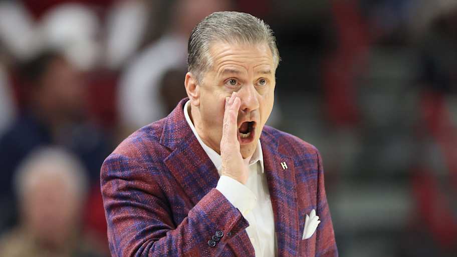 No. 20 Arkansas slips again in AP poll as Calipari eyes March, not January