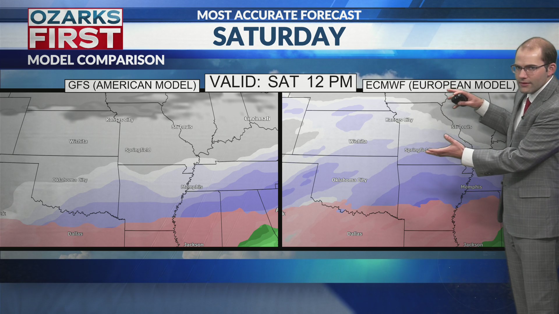 Watching winter weather this weekend