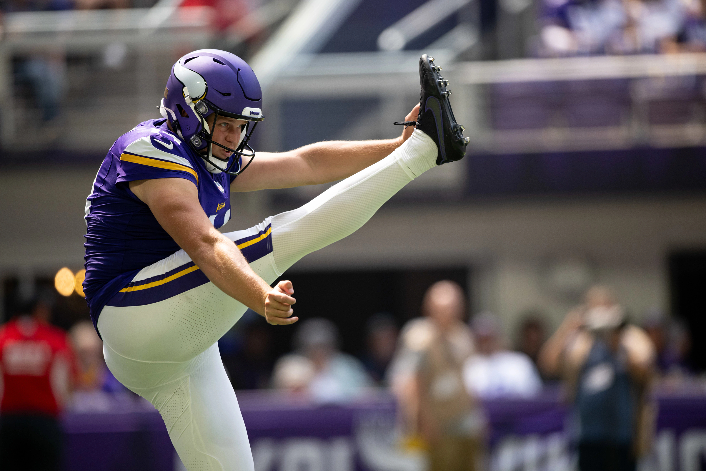 Vikings special teams standout wants to return to Minnesota