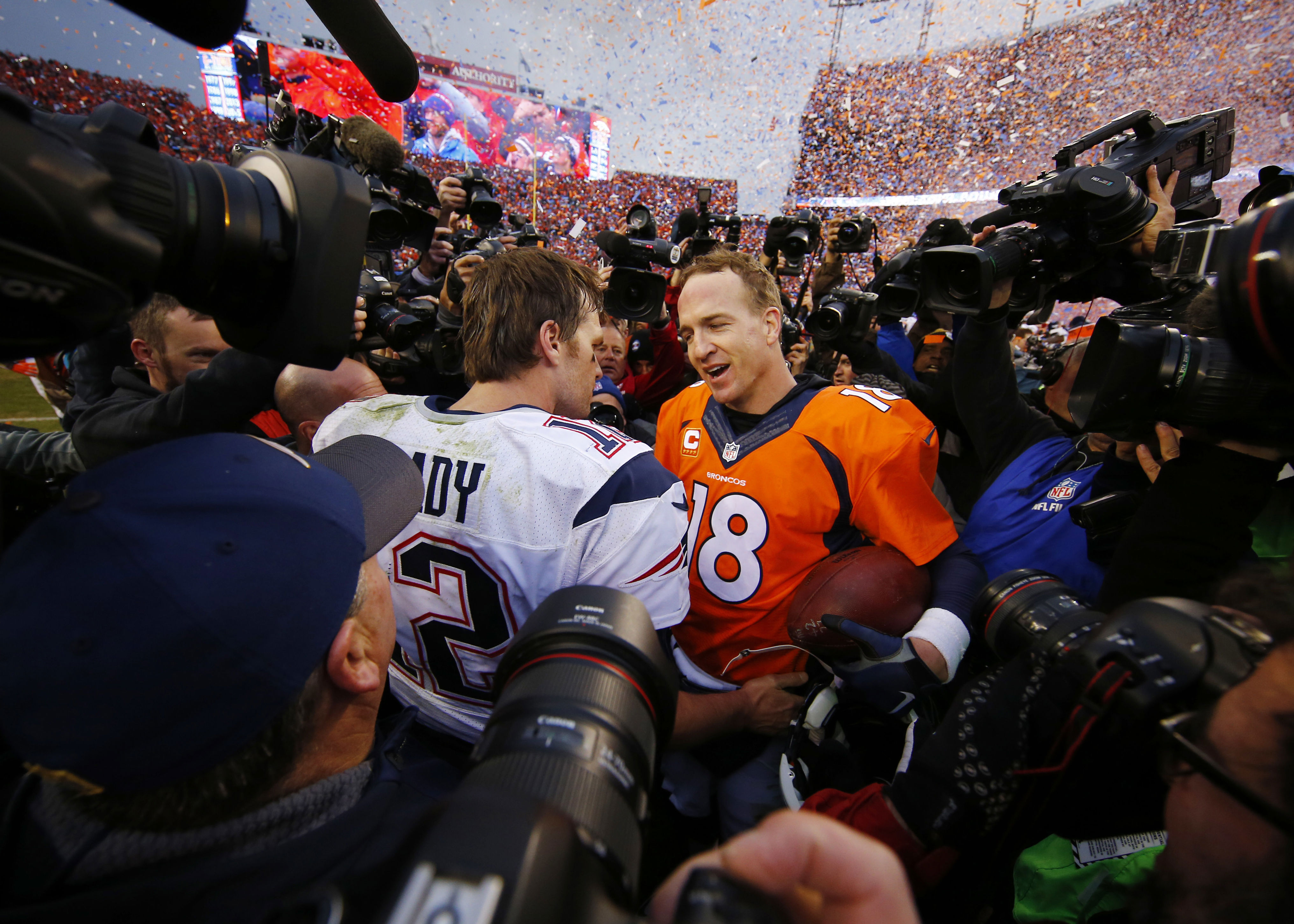 AFC Championship Game history ahead of another Patriots-Broncos showdown