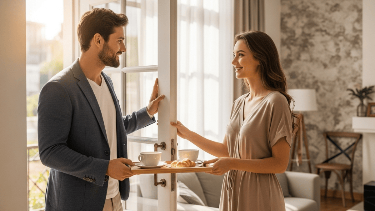Small things attractive men do differently with their girlfriends