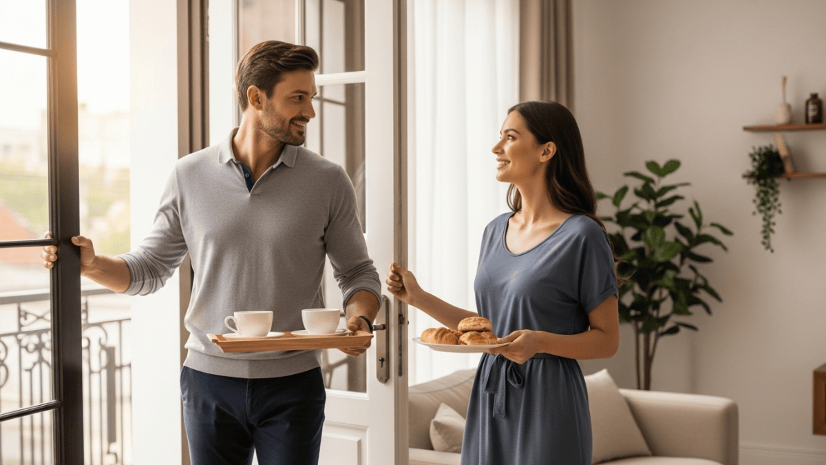 Small things attractive men do differently with their girlfriends