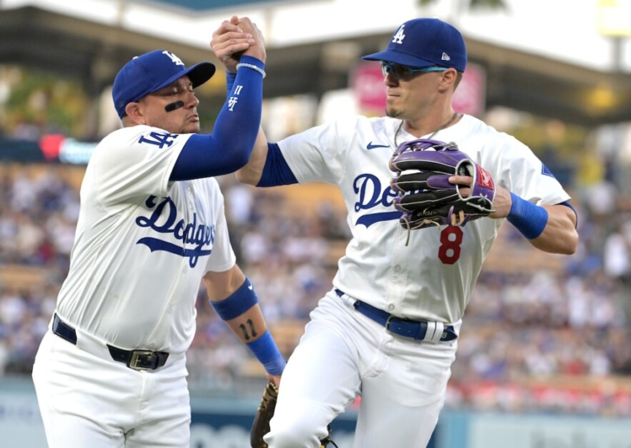 Dave Roberts names Miguel Rojas & Enrique Hernández as potential future ...
