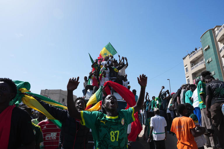 Senegal's triumphant return: Fans flood Dakar streets for Africa Cup of ...