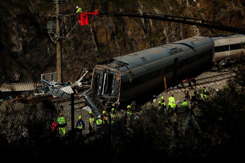 Spain orders speed limit on Madrid-Barcelona line in wake of deadly ...