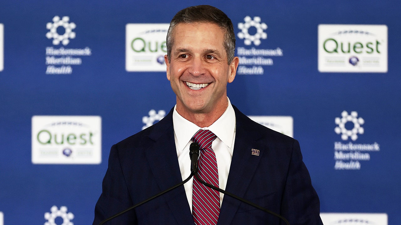 John Harbaugh says Trump endorsement as Giants head coach 'feels really ...