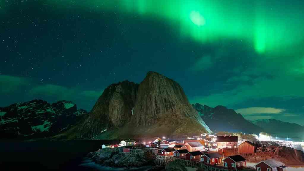 Europa registra auroras boreais após evento solar