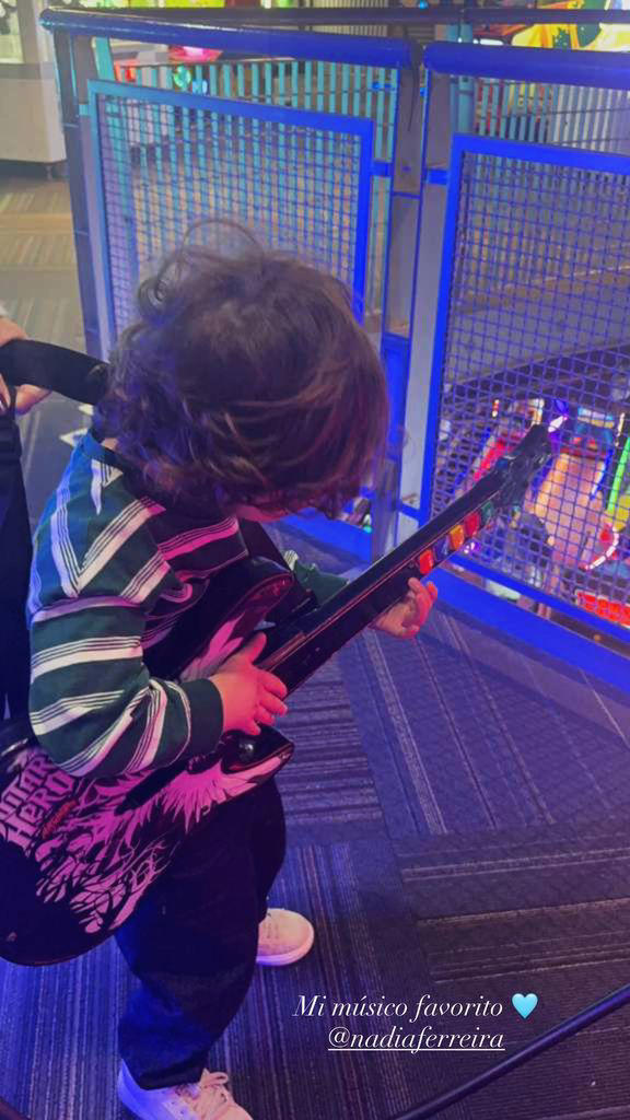 ‘Marquito’, hijo de Marc Anthony y Nadia Ferreira, enternece convertido ...