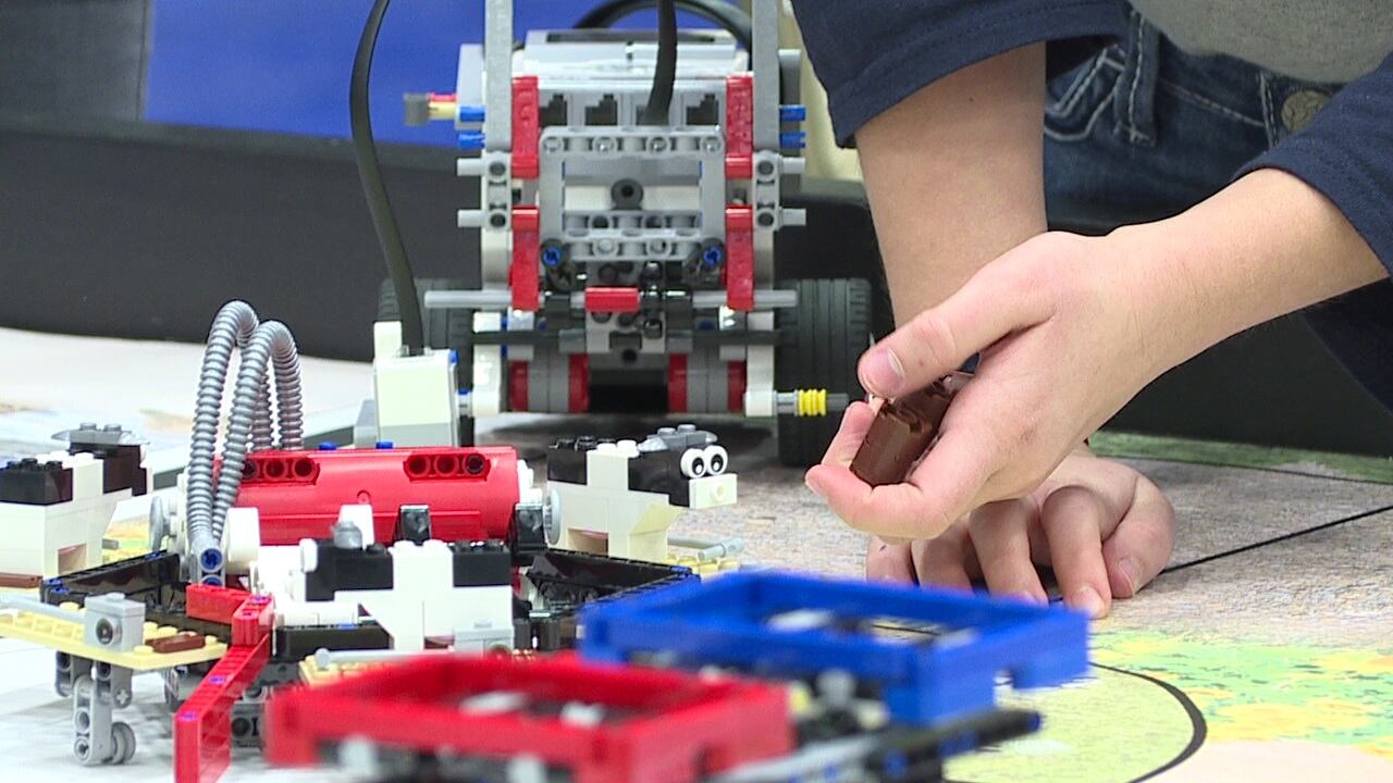 LEGO League state championship coming to Sioux Falls middle school