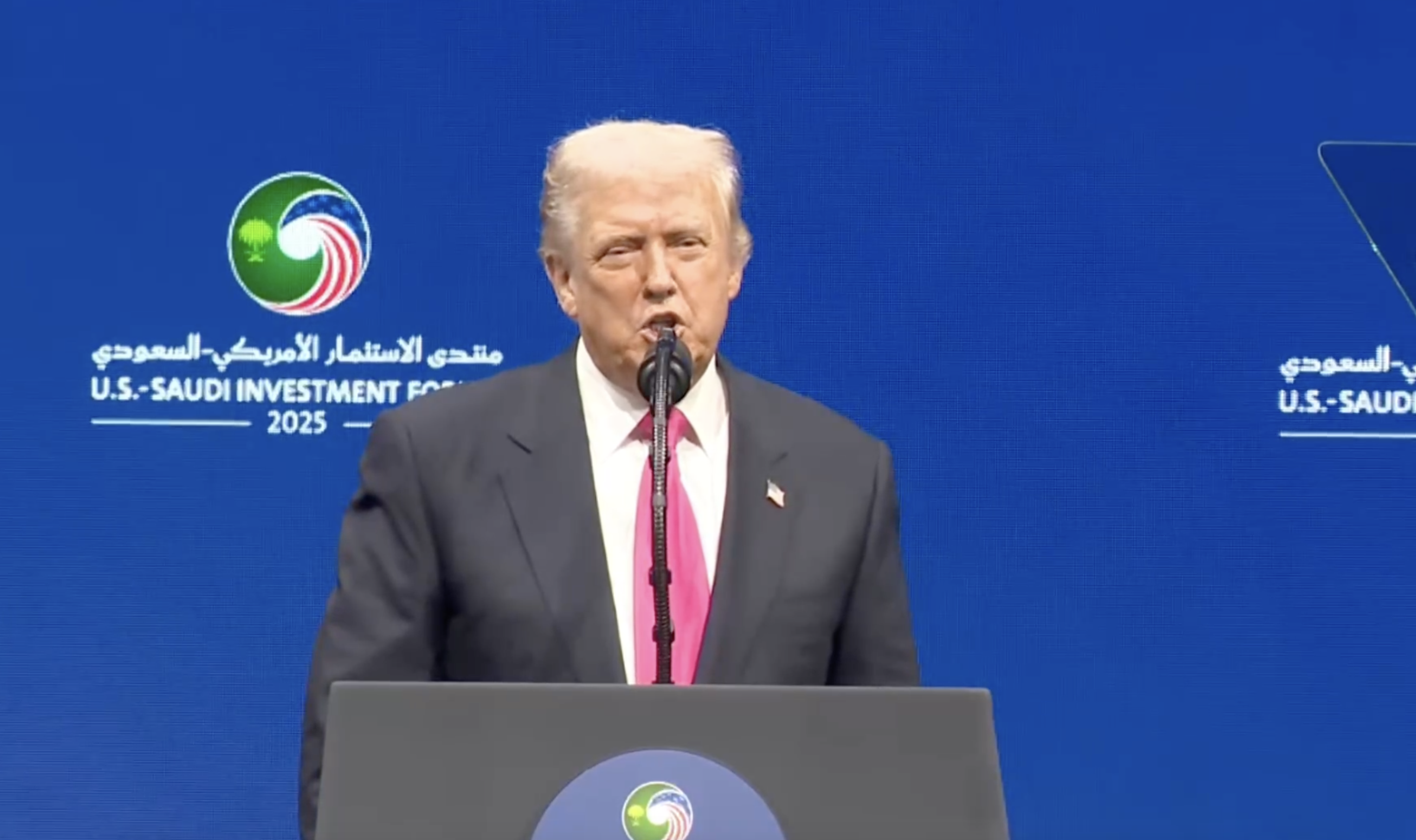 'No! It's clean and beautiful!': Trump makes Freudian slip, admits he ...