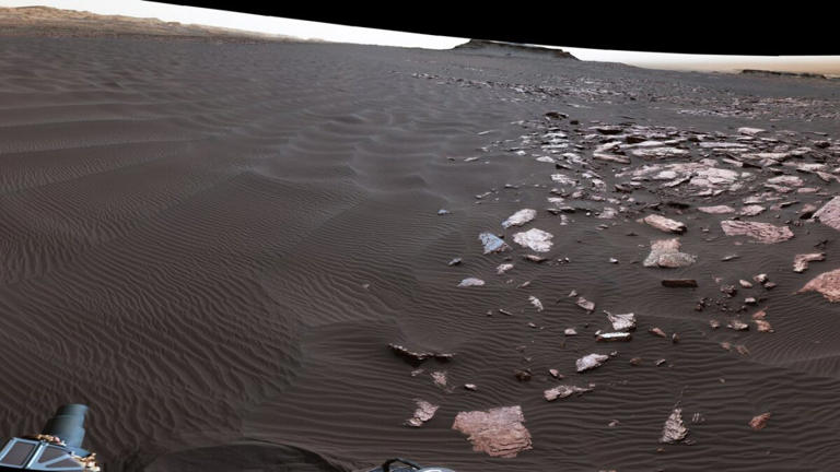 NASA’s Curiosity rover just discovered rare minerals deep in Mars’ Gale ...