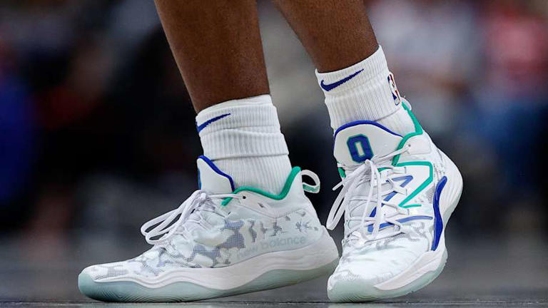 Tyrese Maxey is getting a signature New Balance basketball shoe