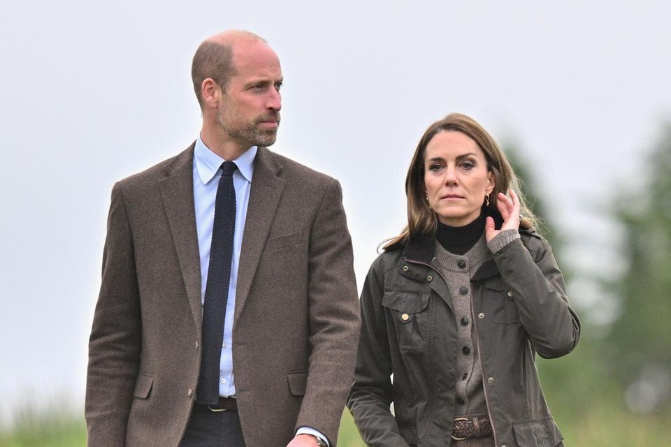 Prince + Princess of Wales: Ungebetener Gast vor Gericht! Mann erklärt ...