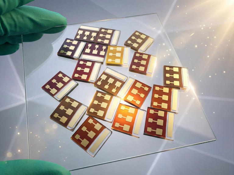 Emerging solar cell material sets new efficiency record