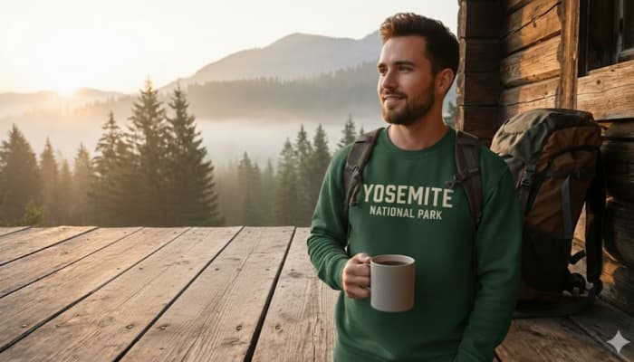 Men’s sweatshirts for comfort and cool