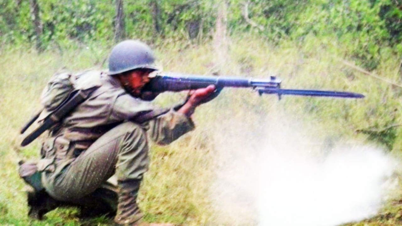 The man who walked alone through Nazi machine gun fire