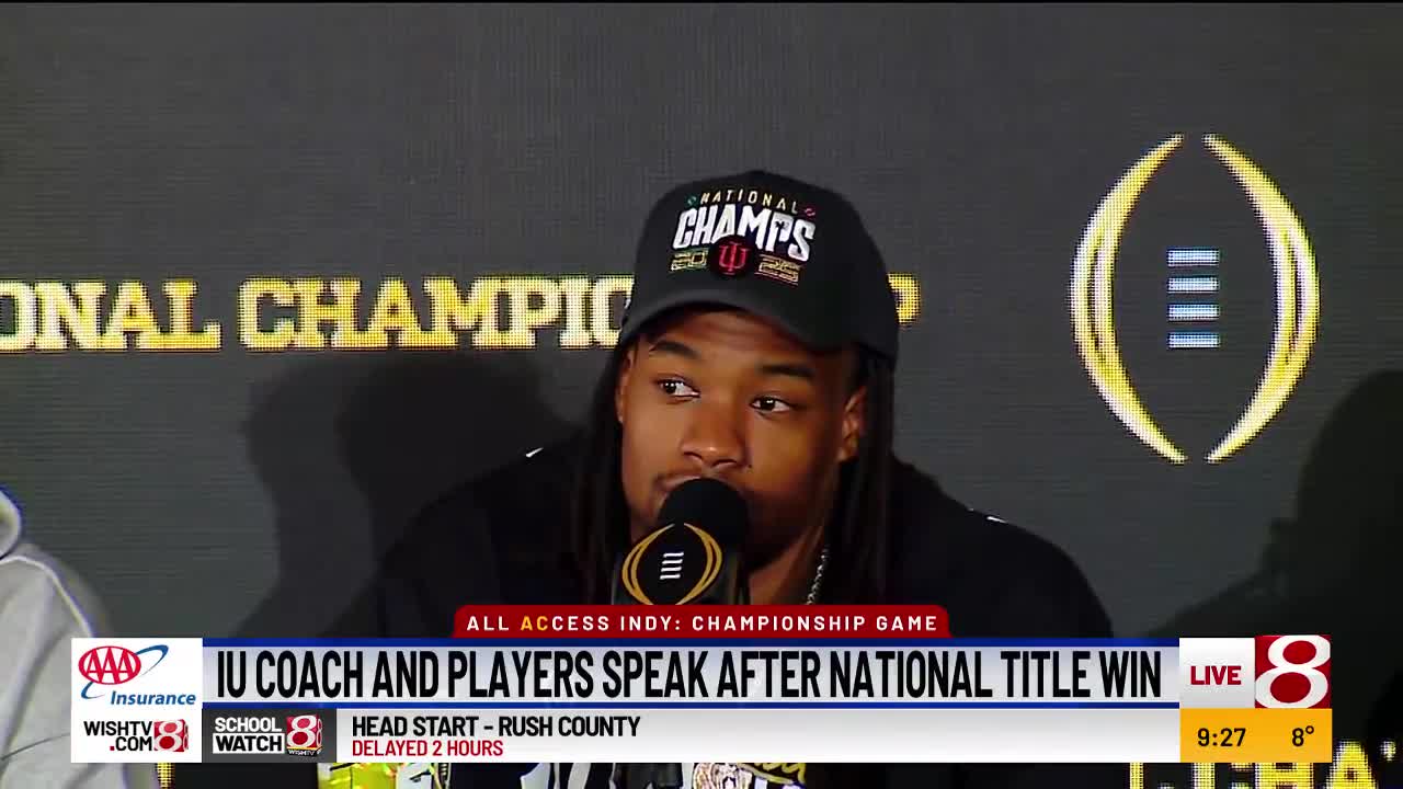 Buying into Coach Cignetti's program