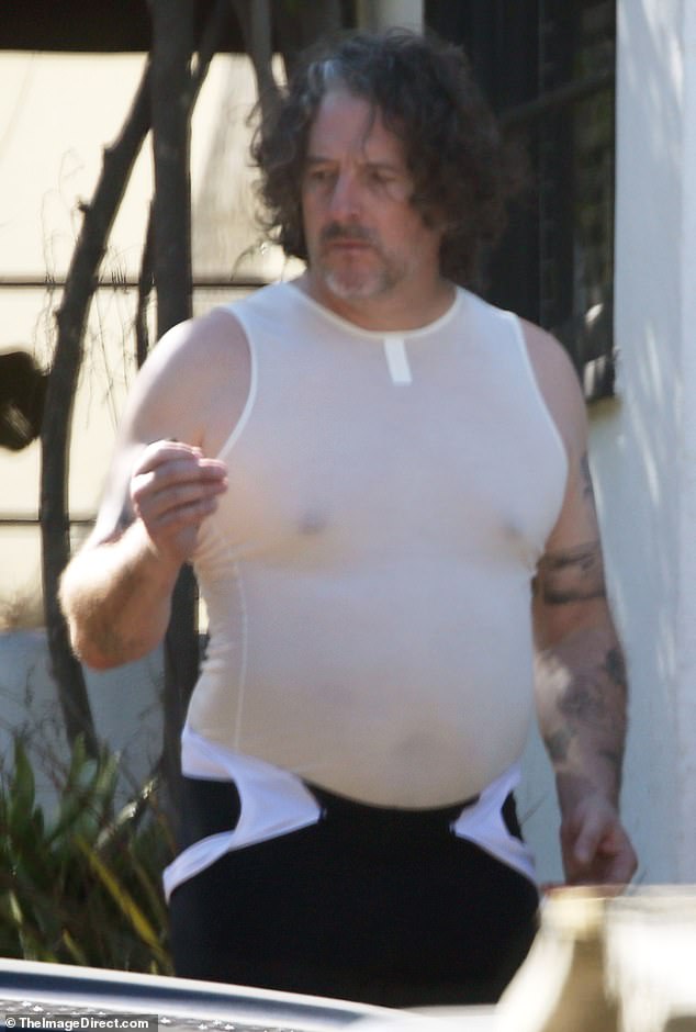 Shannen Doherty's ex-husband seen for first time since challenging divorce