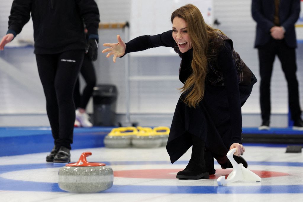Exclusive: Team GB curlers Jen Dodds and Bruce Mouat starstruck by ...
