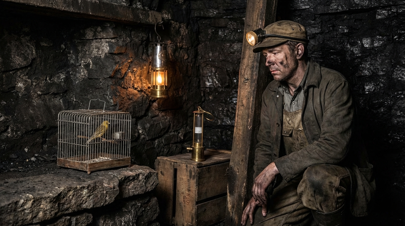 Why canaries finally disappeared from coal mines