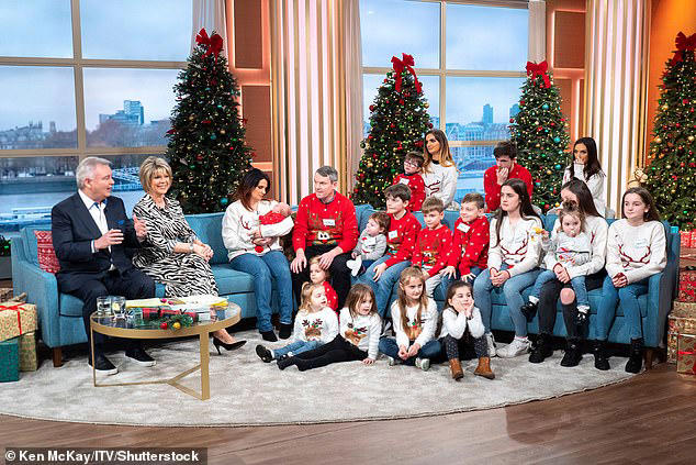 Mother of Britain's biggest family Sue Radford, 50, unveils dramatic ...