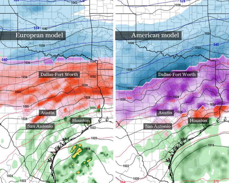 Houston weekend freeze: Will it snow? Will it be like 2021? Here's a ...
