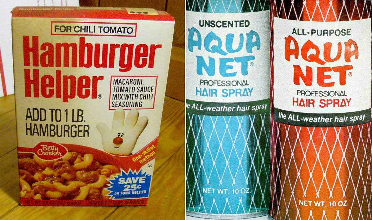 21 brands that middle-class moms swore by in the 1980s