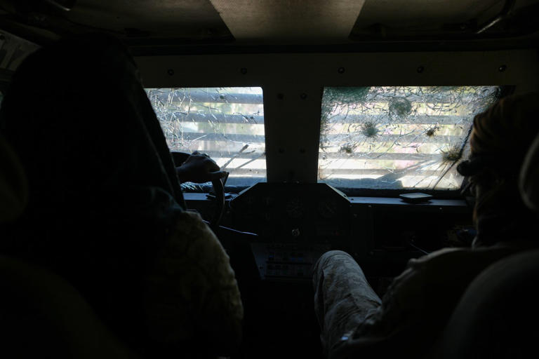 Veteran AP videographer describes grisly images and 'burning smoke' of ...