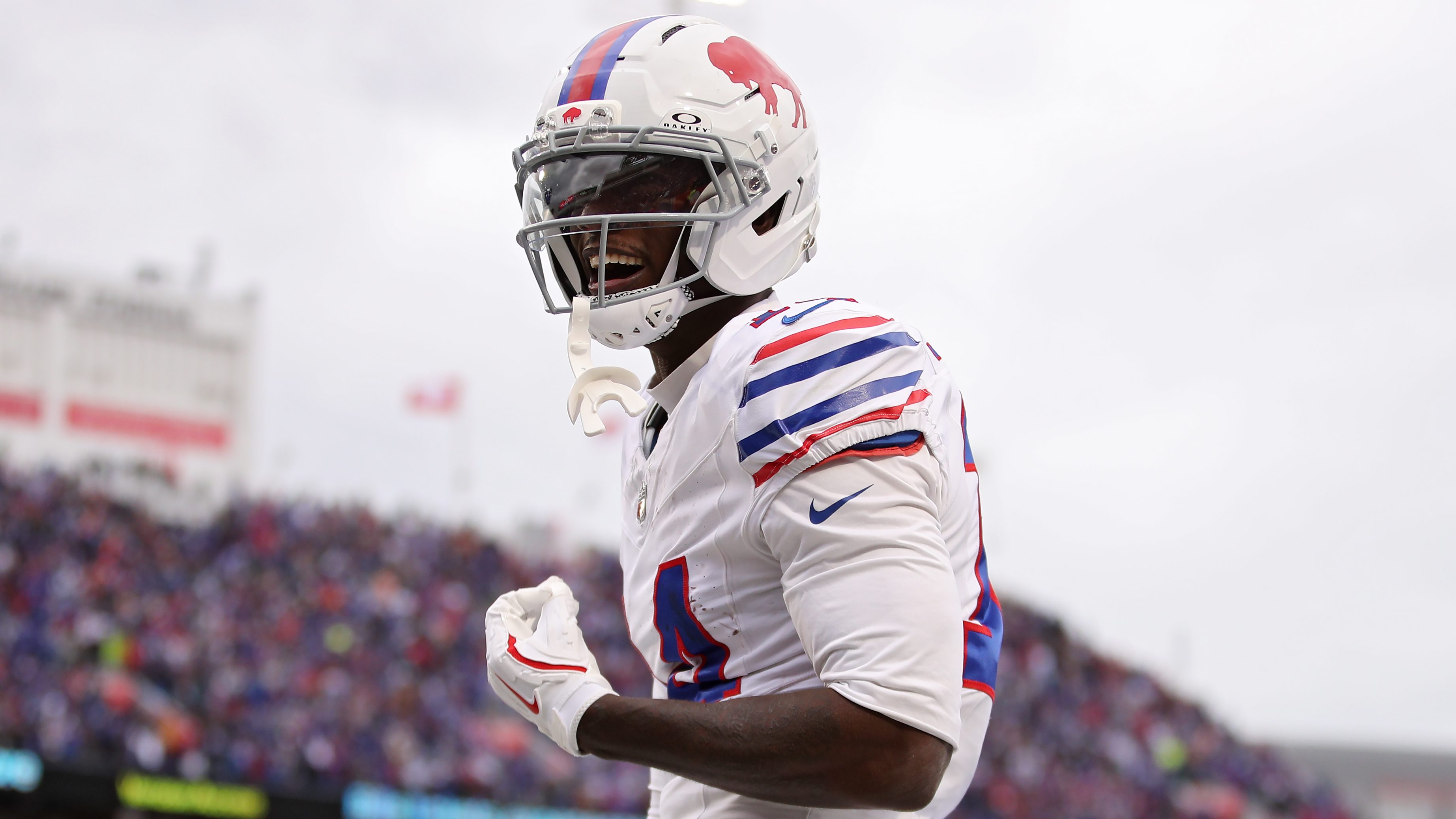 Bills’ WR Tyrell Shavers delivers post-surgery update