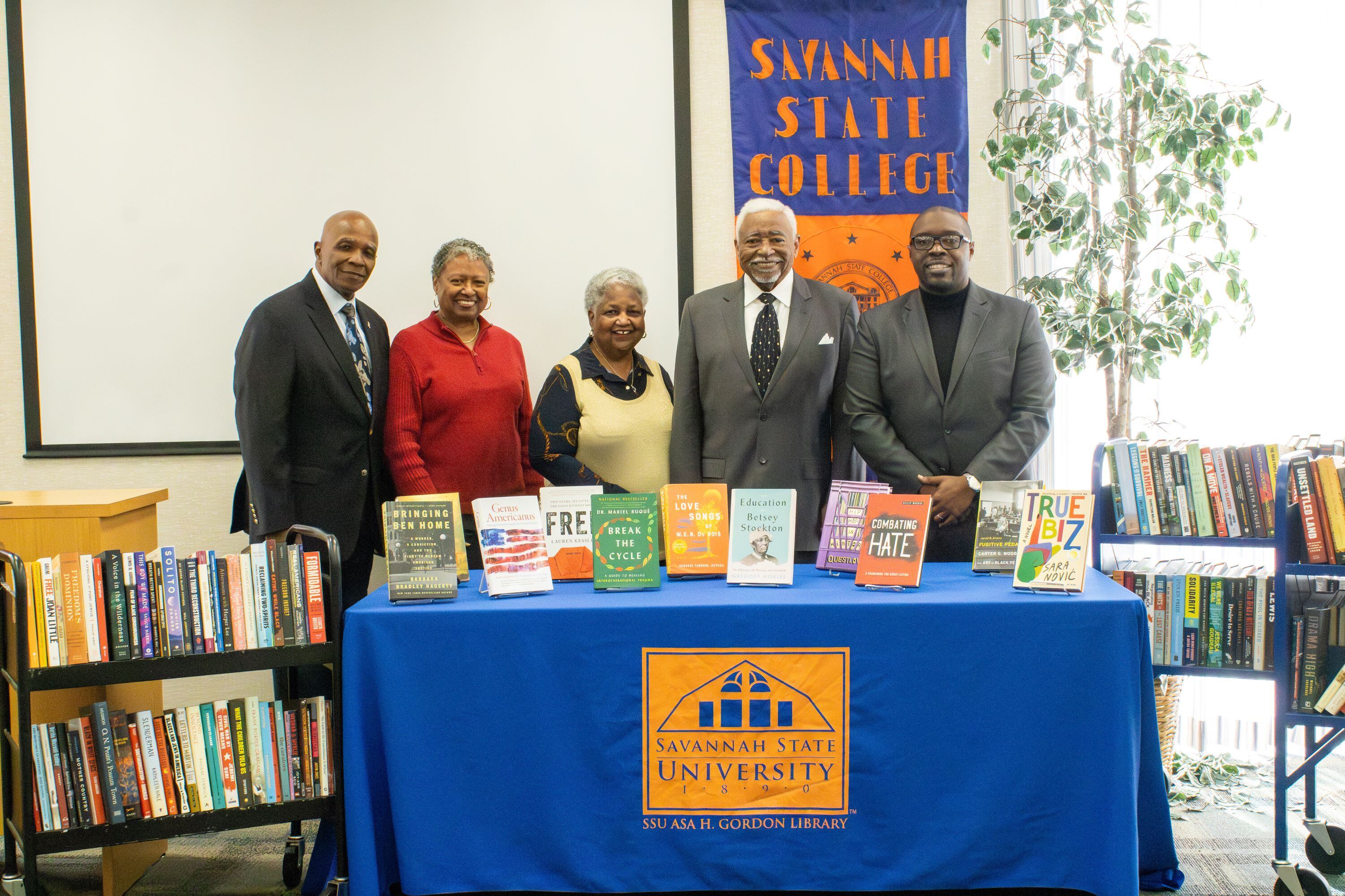Savannah State library receives major donation of books on social justice