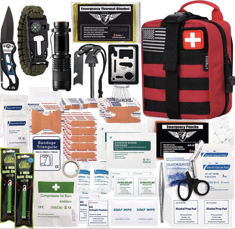 Amazon's $40 250-piece survival kit is ideal for winter storm emergencies