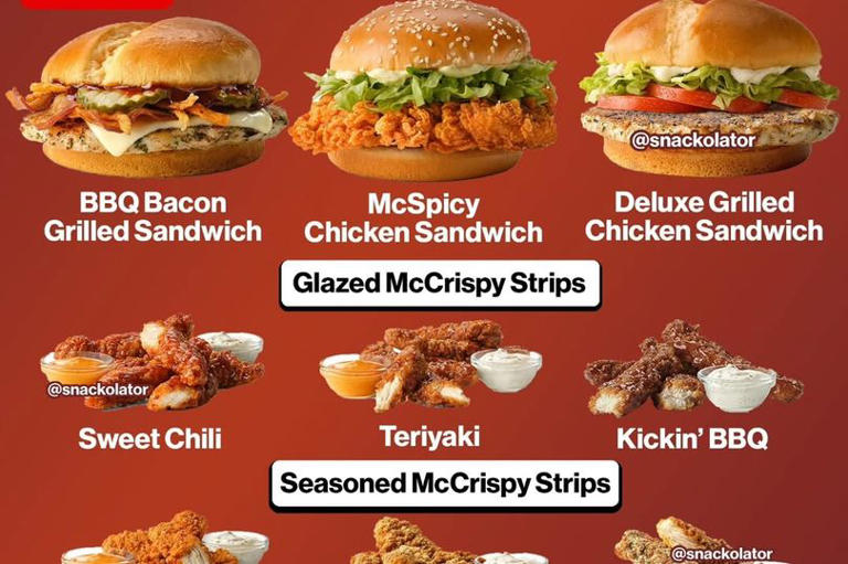 McDonald's to make major menu changes with 8,000 new restaurant ...