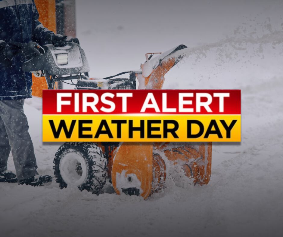 Today is another First Alert Weather Day with impactful snow
