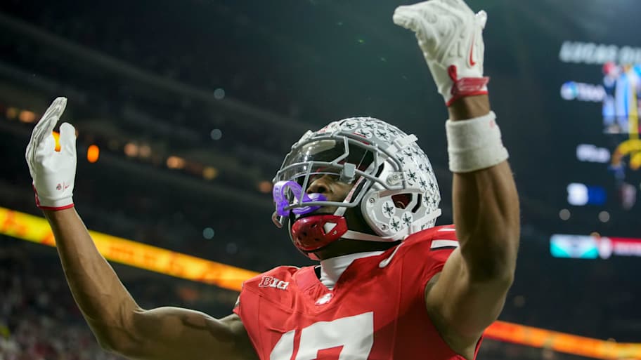 Carnell Tate, Jordyn Tyson headline 2026 NFL rookie WR rankings