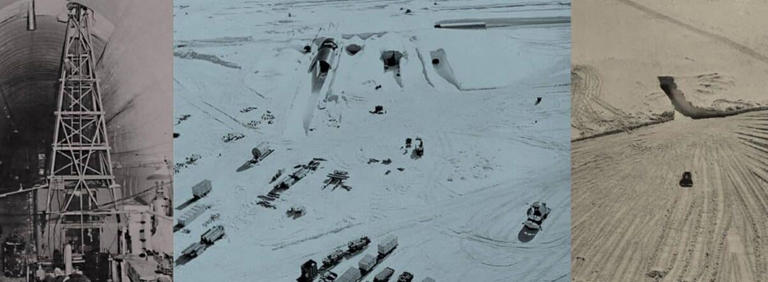 NASA radar uncovers Cold War US military base buried beneath Greenland ...