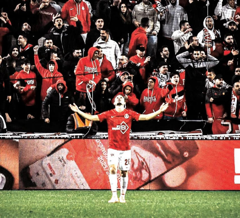 Beitar Jerusalem takes sole possession of 1st