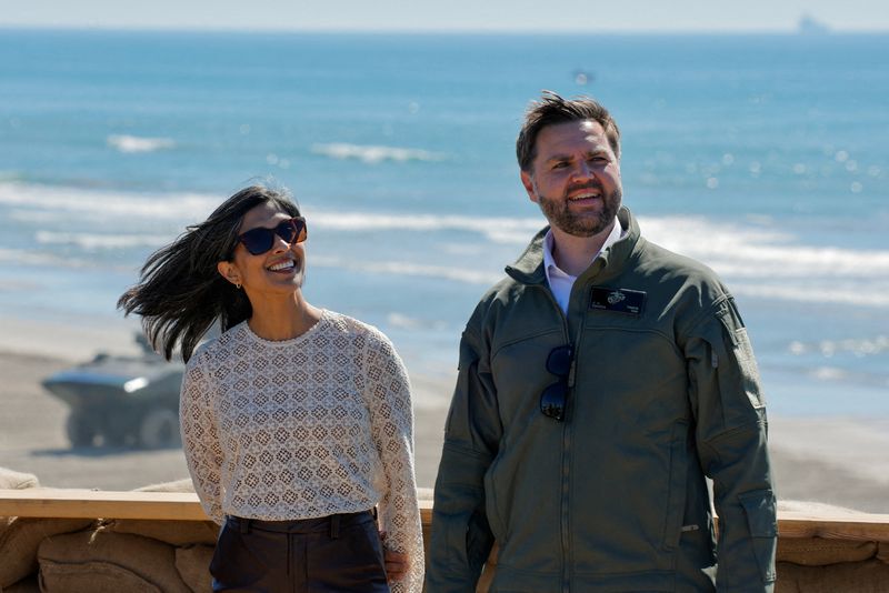 US VP JD Vance and Usha Vance to welcome fourth child in July