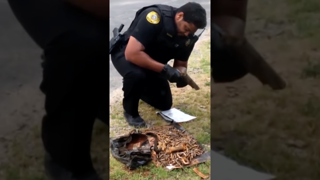 What we discovered in the river's bag...