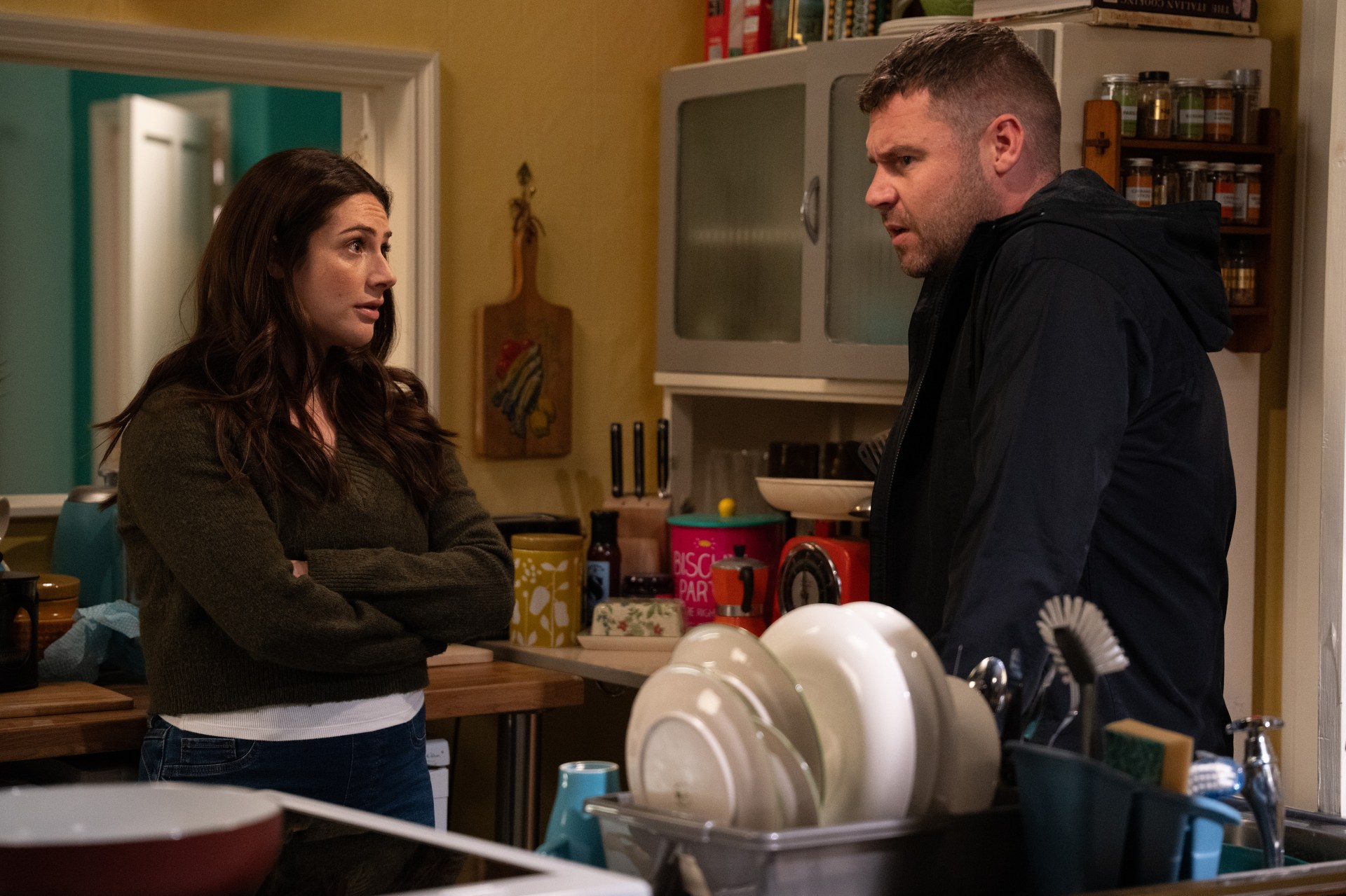 Killer Victoria heads for a breakdown in Emmerdale