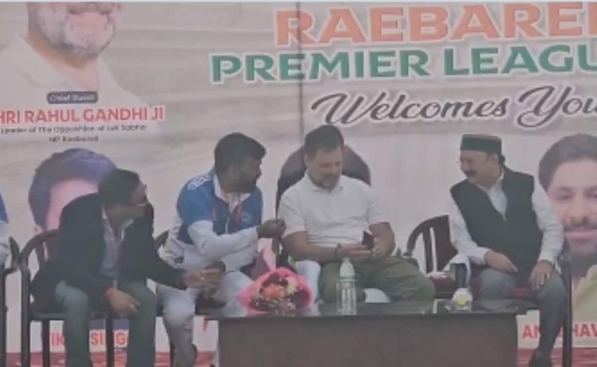 Rahul Gandhi Receives Grandfather's Long-Lost Driving Licence In UP