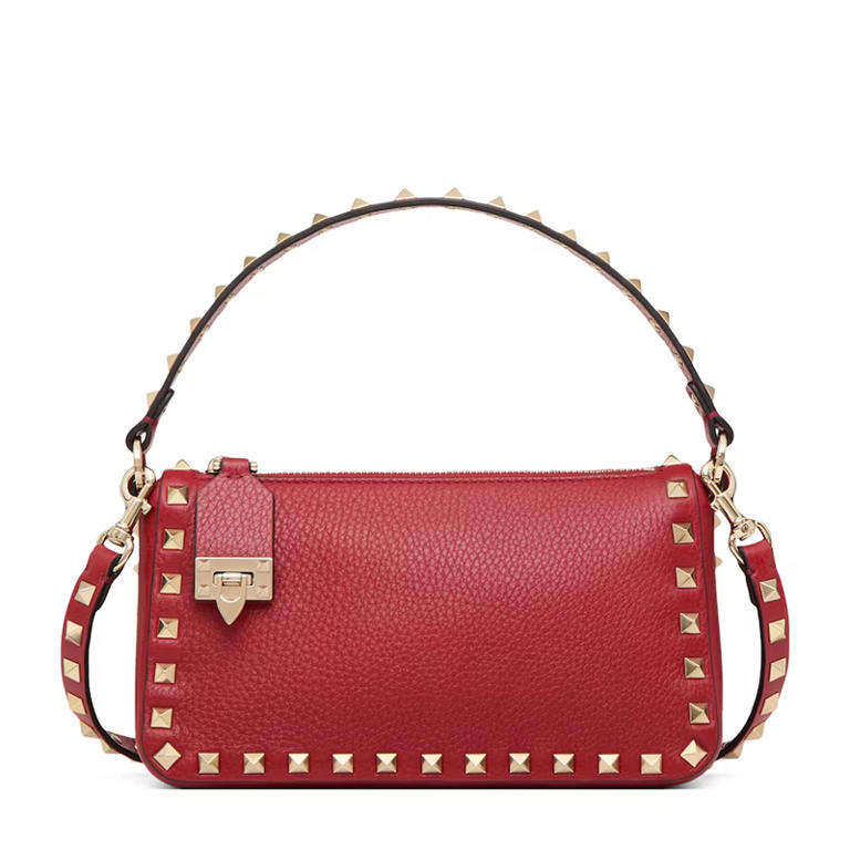 This season's bold red trend feels like a befitting tribute to Valentino