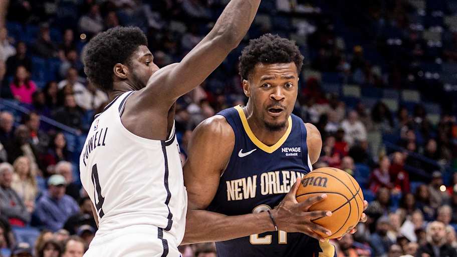 New Orleans Pelicans second-year center could be an underrated trade ...