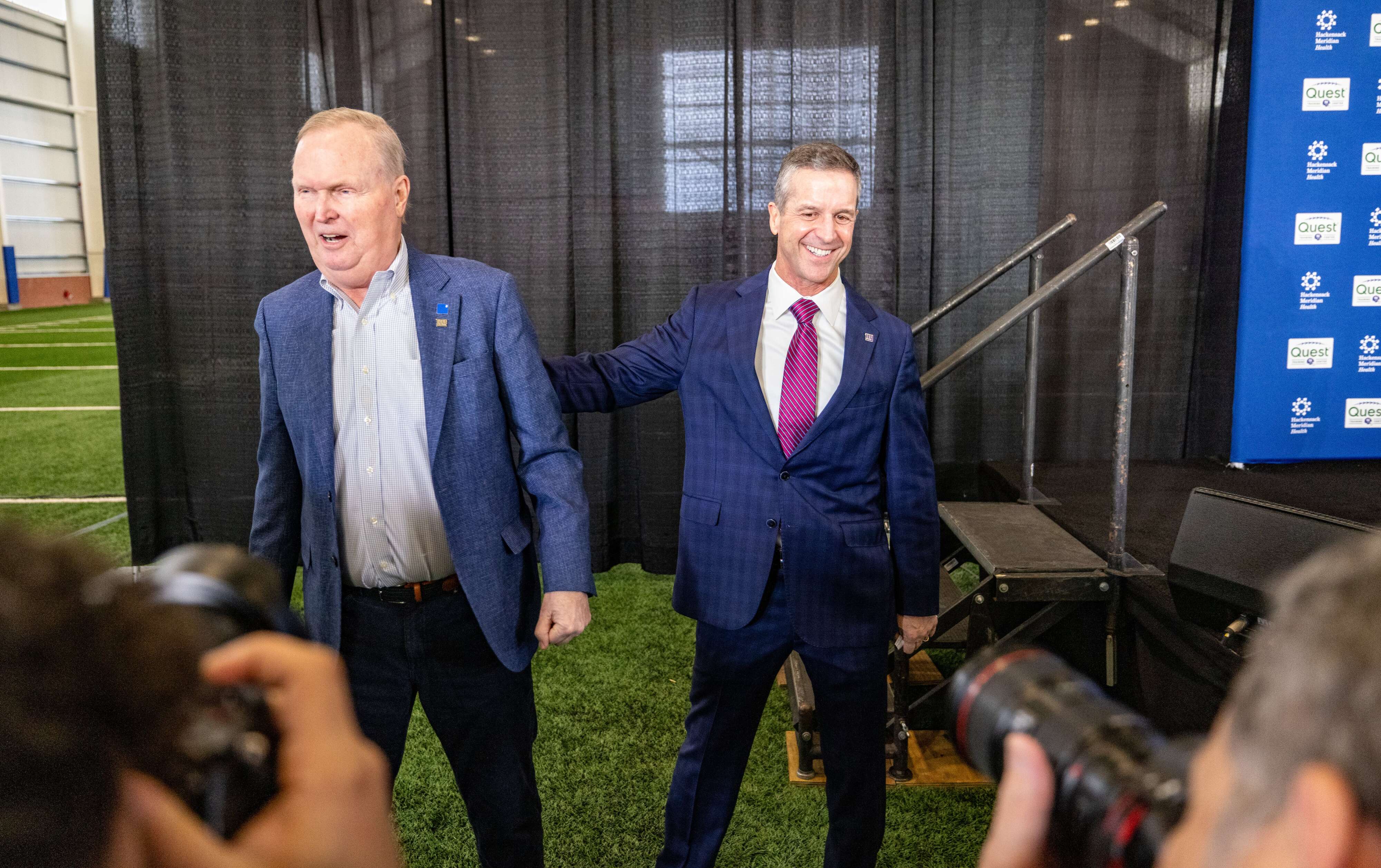 Five quotes that defined John Harbaugh’s Giants introduction: ‘I wanted ...
