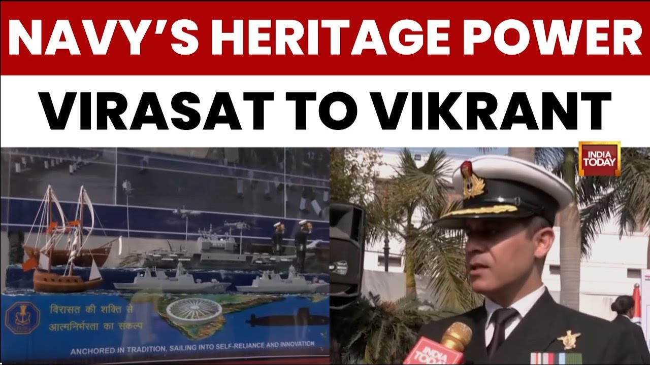 Republic Day 2026: Indian Navy tableau showcases maritime heritage, INS ...