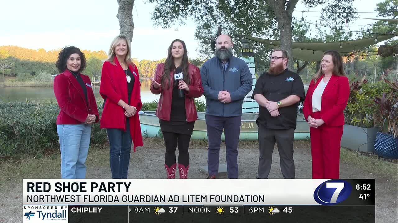 Northwest Florida Guardian ad Litem Foundation presents the Red Shoe Party