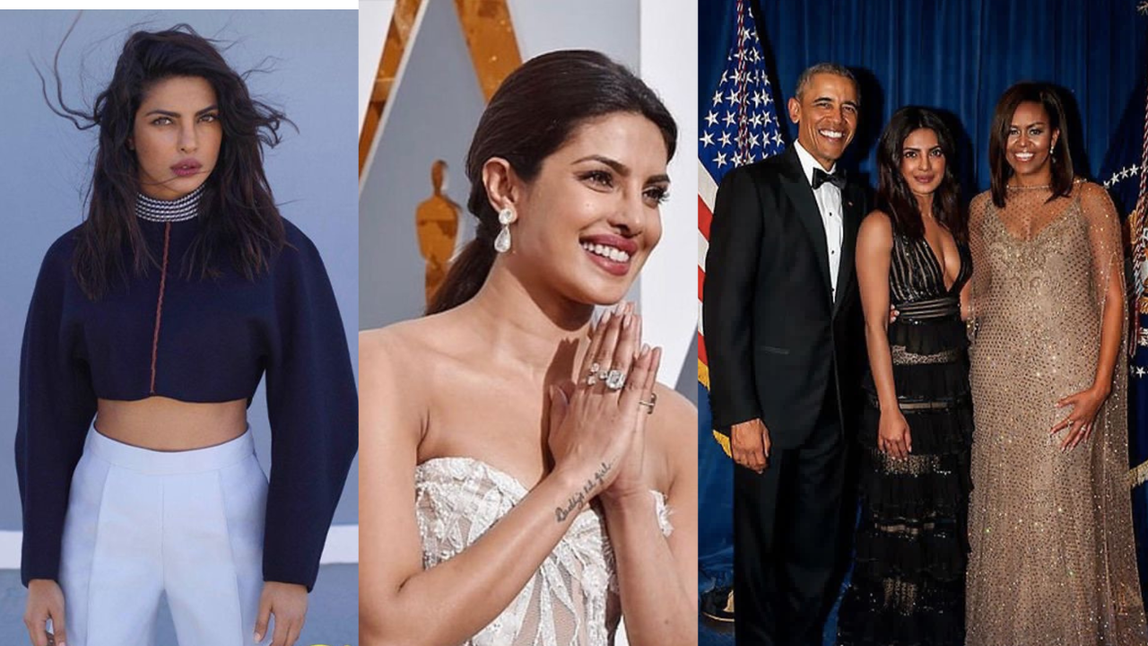 Priyanka Chopra hops on viral 2016 trend; shares memories from first ...