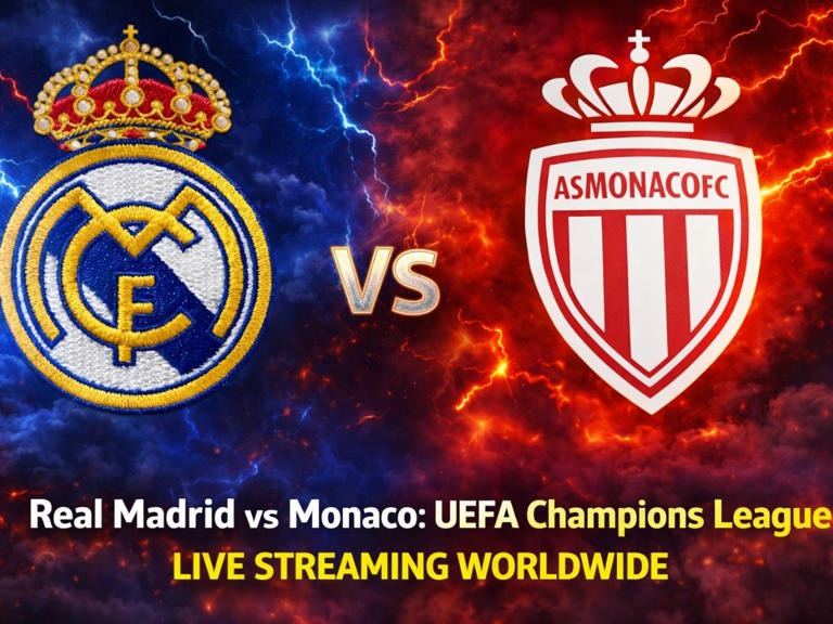 Real Madrid vs Monaco live: When & where to watch UEFA Champions League ...