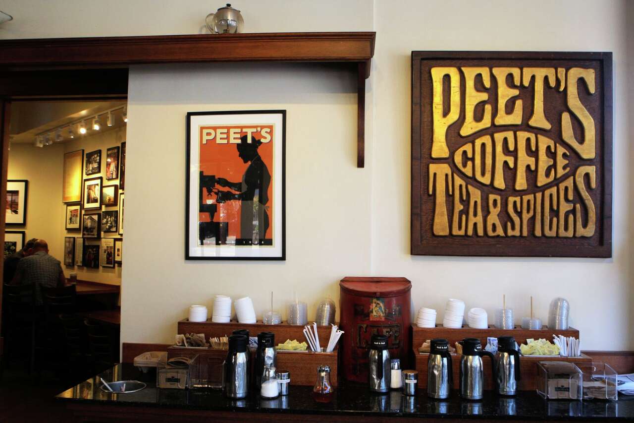 Peet's Coffee is closing numerous shops across the Bay Area