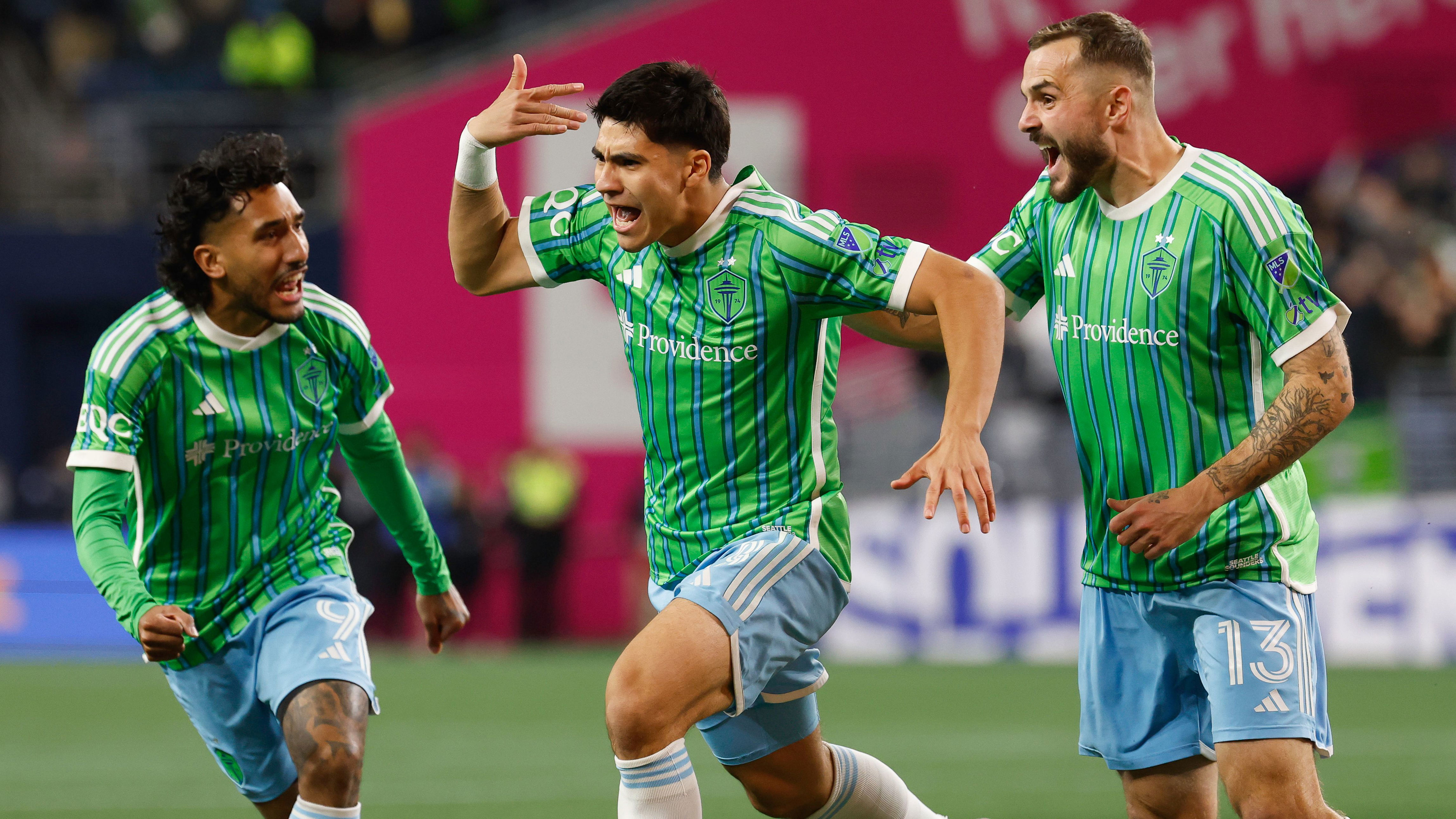 Seattle Sounders and Mexico midfielder Obed Vargas could reportedly ...