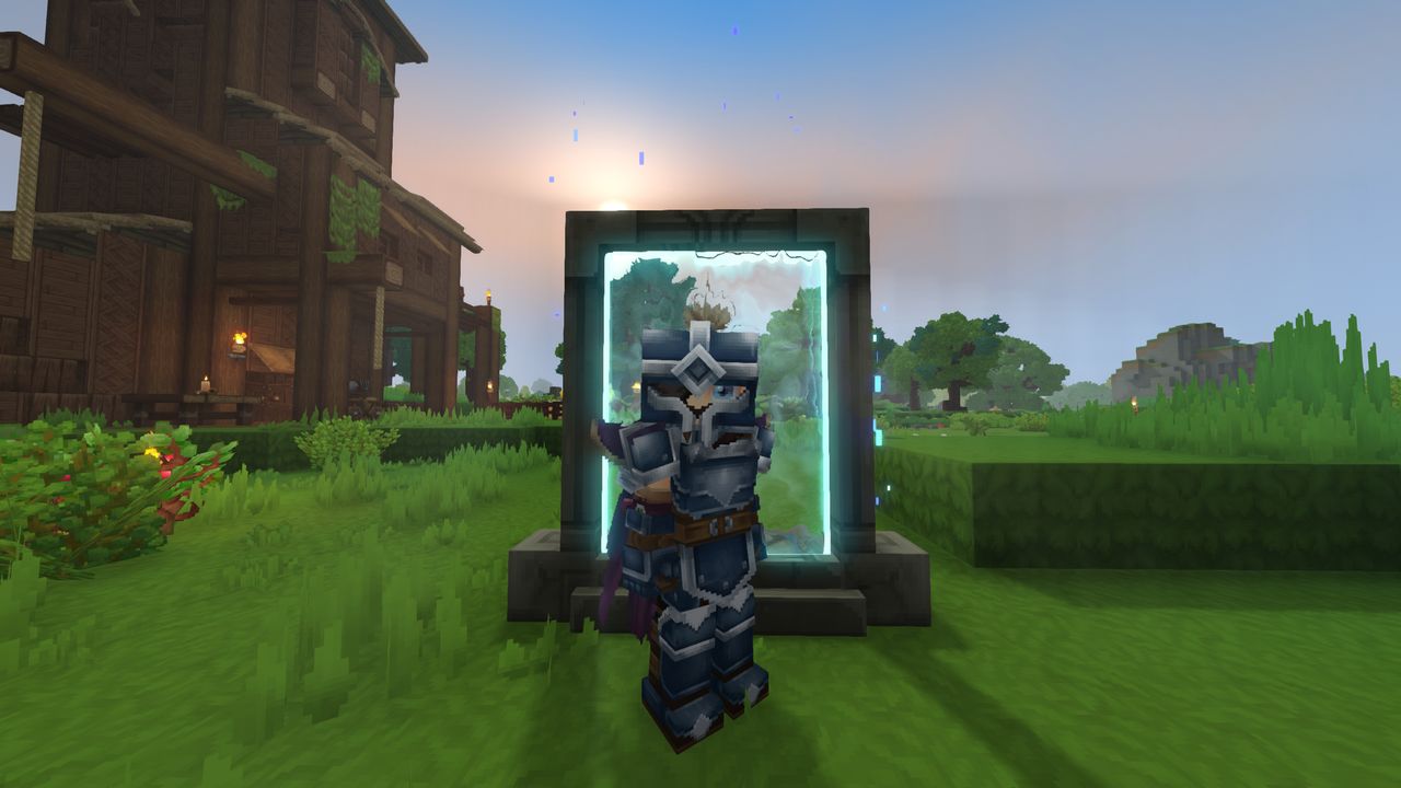 Here's how to set up your own time-saving teleporter in Hytale